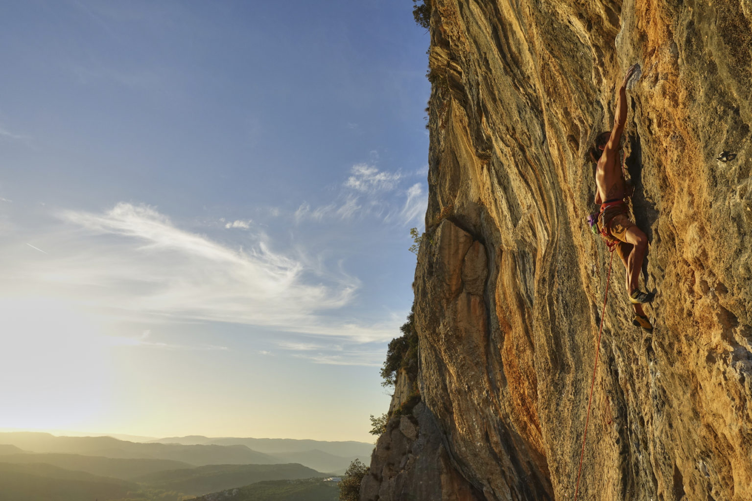 Klettern in Istrien - Freiluftleben